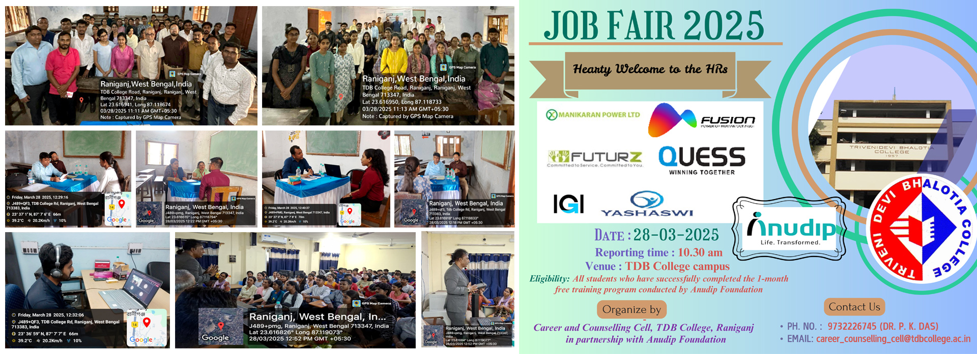 Welcome To The Official Website of Triveni Devi Bhalotia College