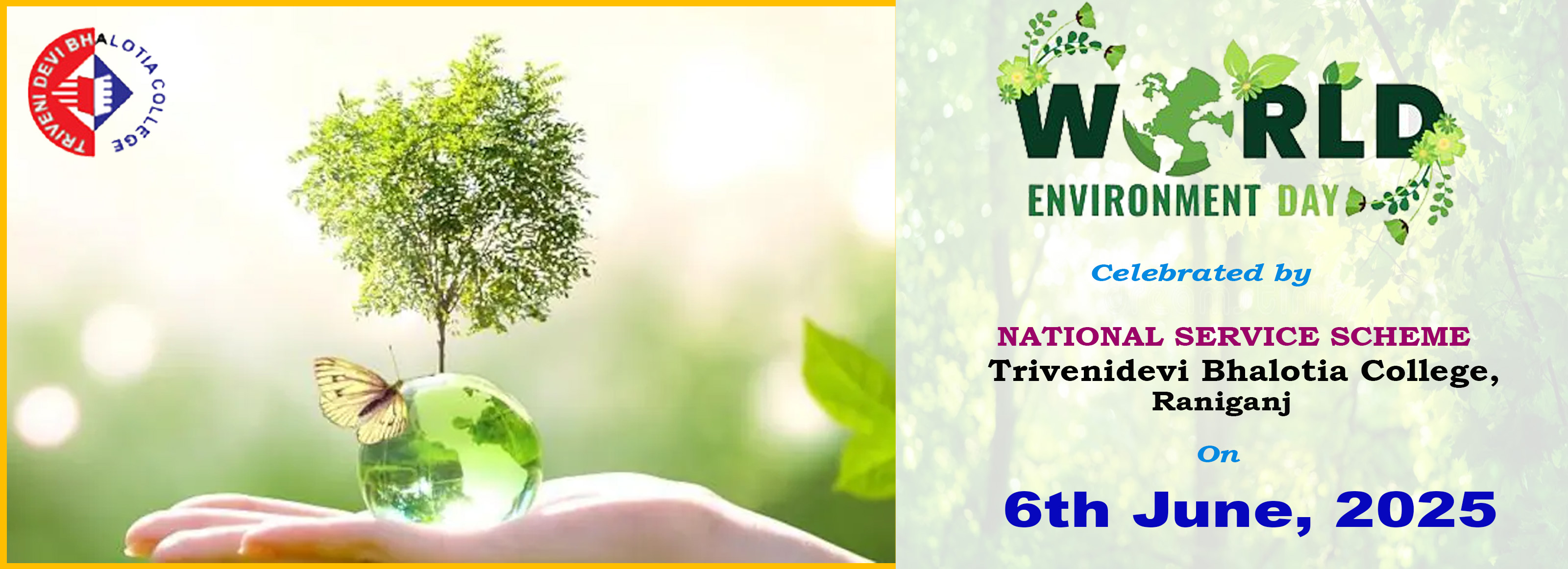 Welcome To The Official Website of Triveni Devi Bhalotia College