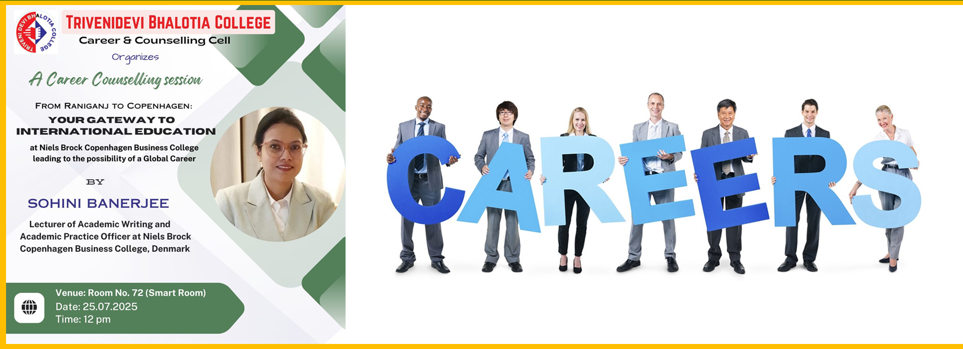 Welcome To The Official Website of Triveni Devi Bhalotia College