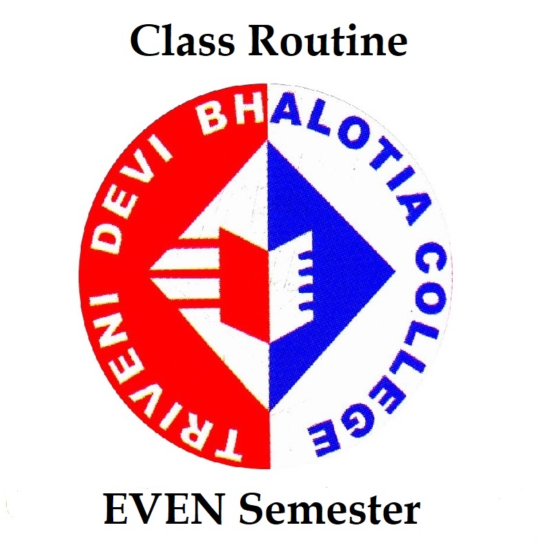 Dept Details : Triveni Devi Bhalotia College